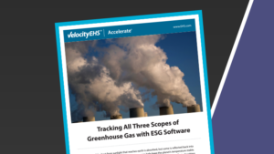 New Guide: GHG Management of All Three Scopes - VelocityEHS