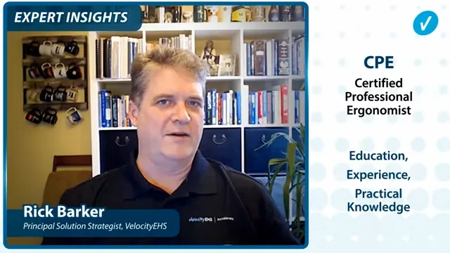 Expert Insights: What is a CPE? - VelocityEHS