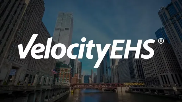 Product Demo: Chemical Management - VelocityEHS