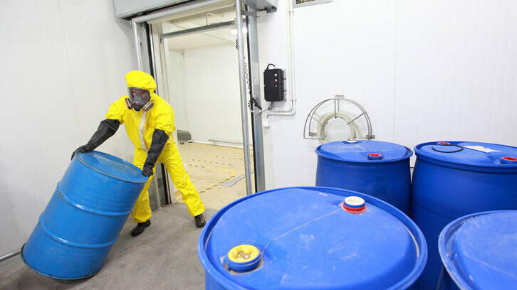 Hazardous Waste Storage Area Secondary Containment Requirements | Dandk ... Hazardous Waste Storage Area Secondary Containment Requirements | Dandk ...
