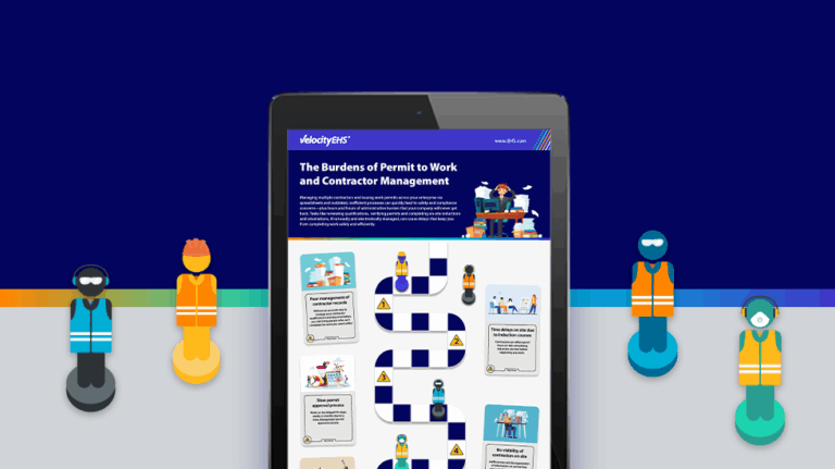 Infographic: Burdens of PTW and Contractor Management
